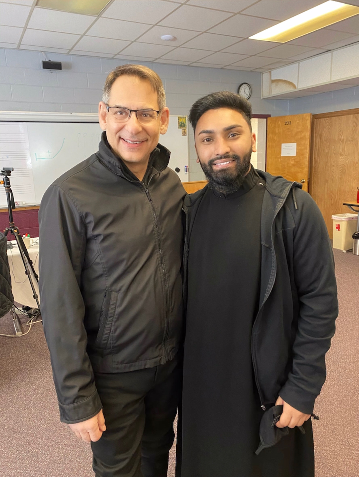 St. Tikhon's Bids Farewell to Dr. Harry Boosalis