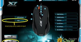 Script Mouse Macro X7 Dan Script Mouse Biasa | Egah ℭyвєя