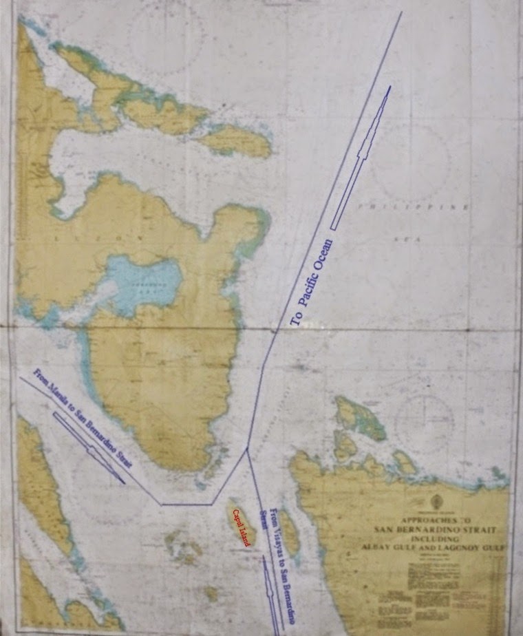 Em Esber Blog 2: Capul Island the historic and once forgotten island.
