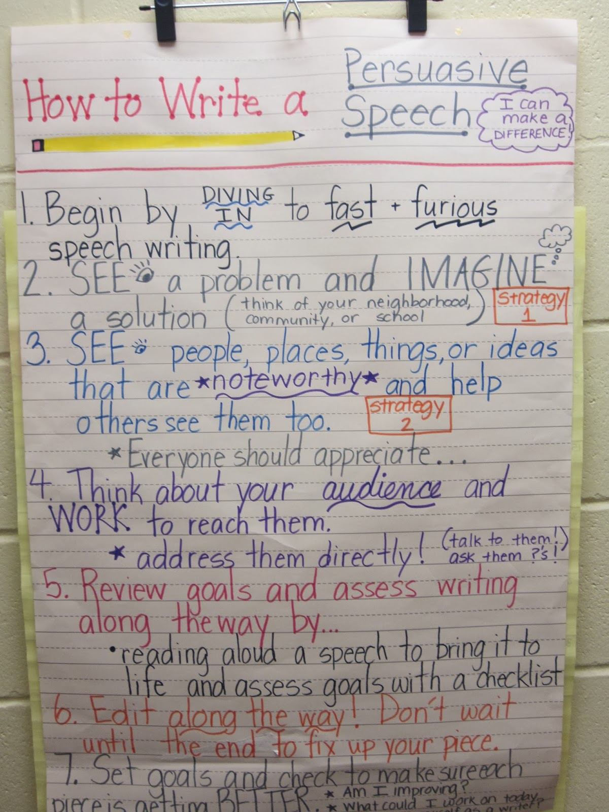 Justo & McLeod 3rd Grade Adventures: Opinion Speeches