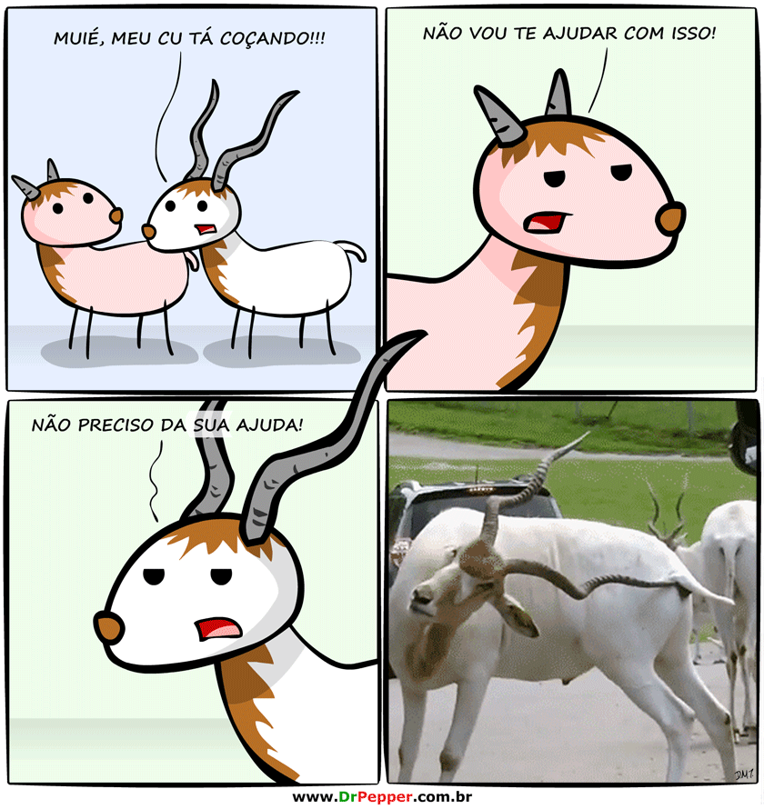 Blog do Manocrazy - Tirinhas, Gifs, Charges e muito mais.: CUTUCANDO O ...