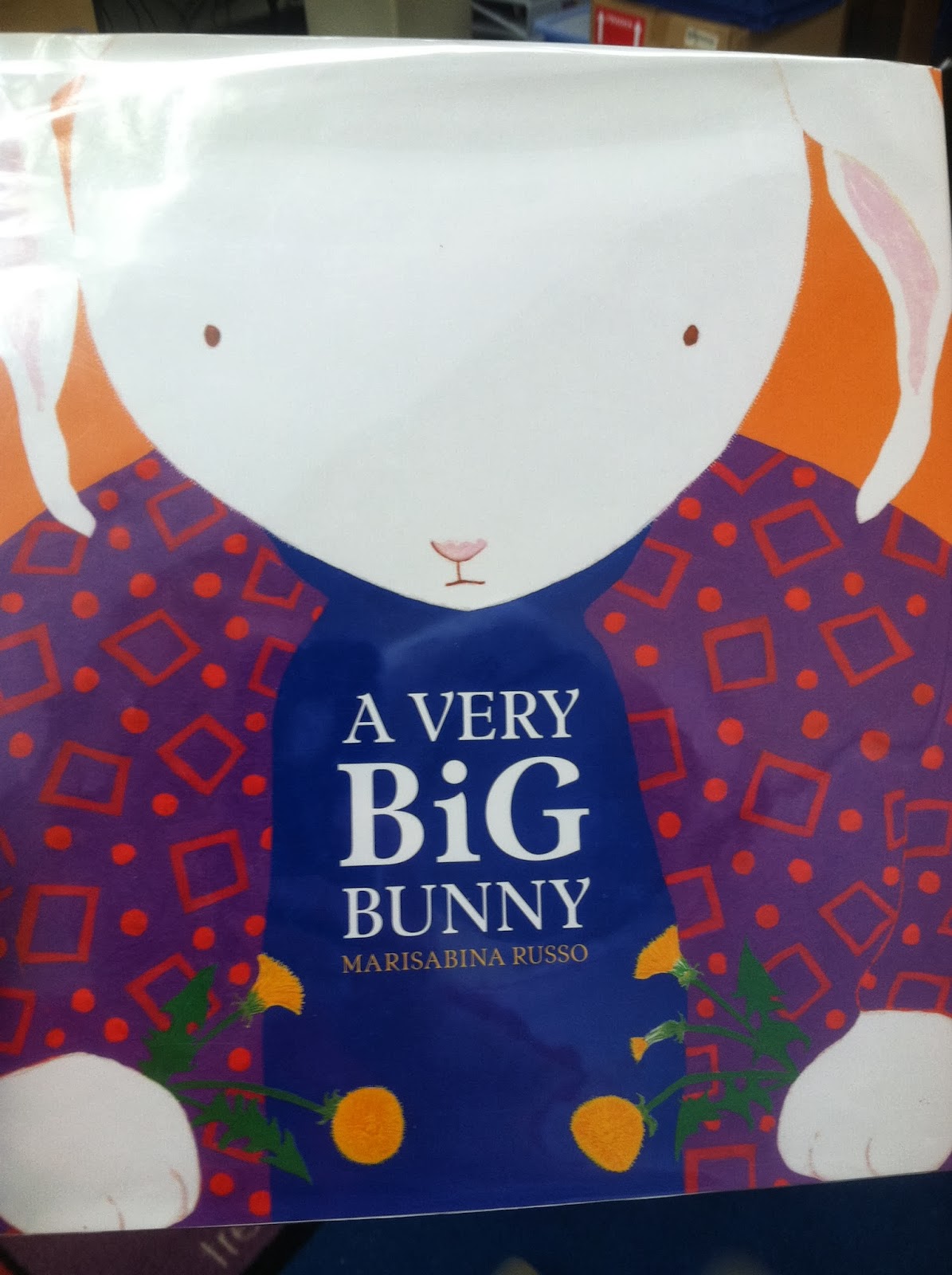Lions and Tigers and Bears, Oh my!: We read, " A Very Big Bunny". We ...
