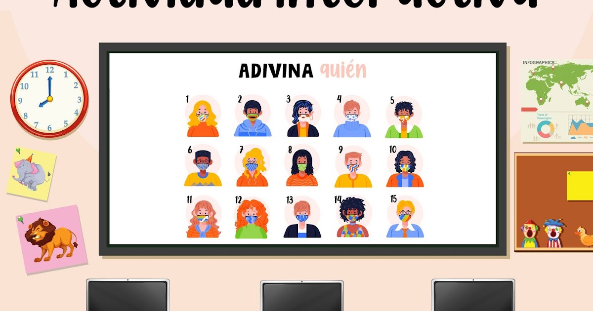 Actividad Interactiva: Adivina quién