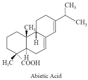 Chemical Composition of Resins