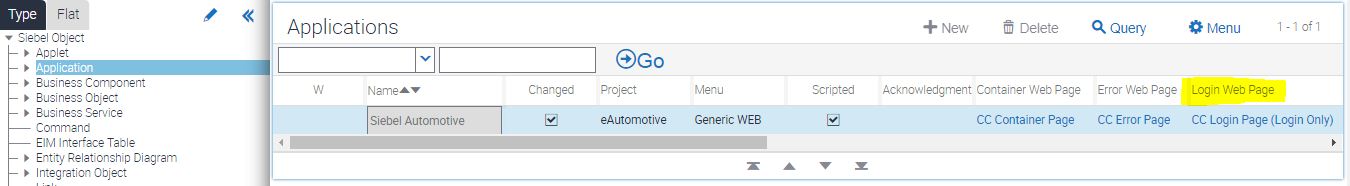 Siebel Foundation: Custom Login Page in Siebel Open UI