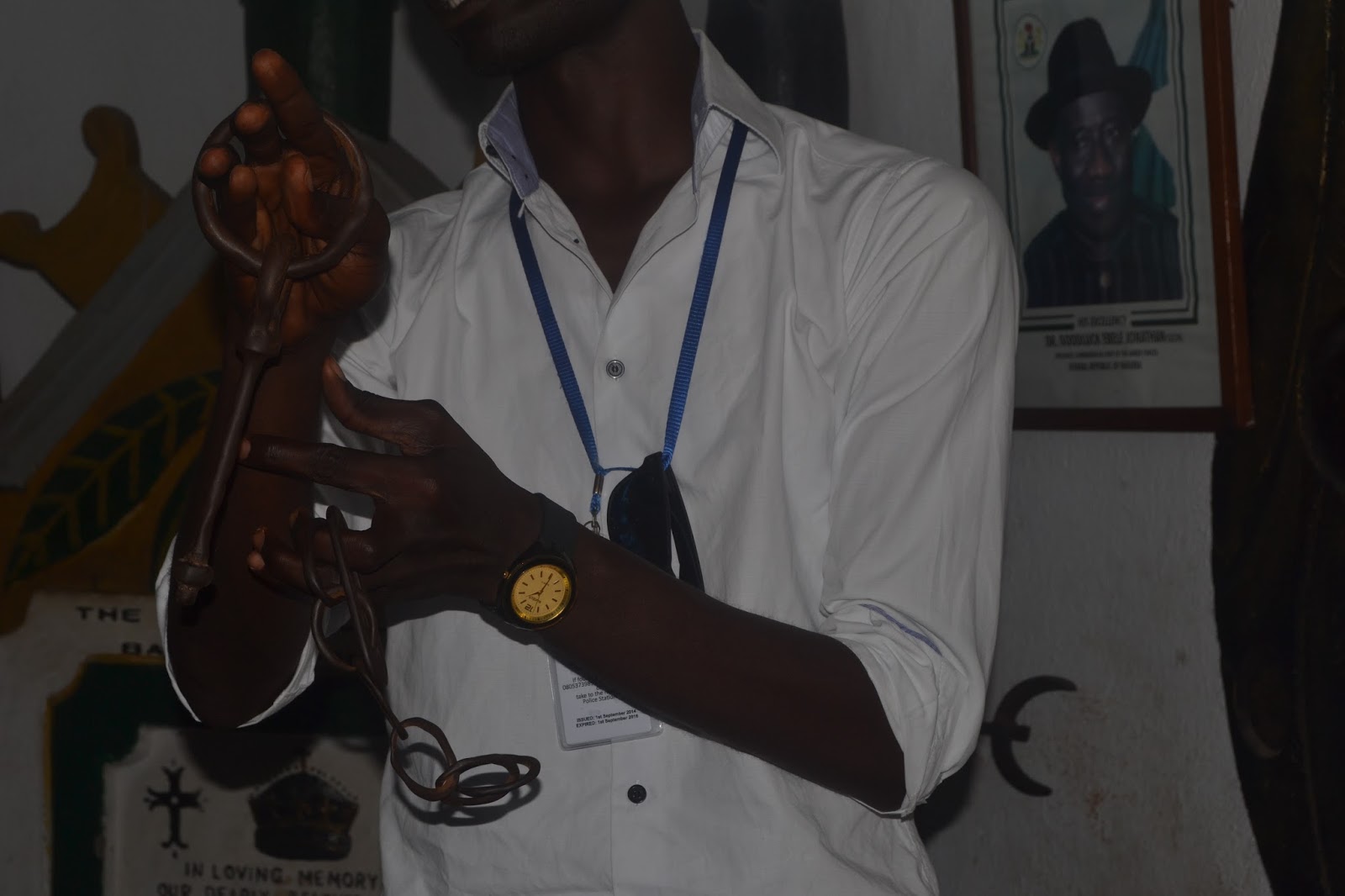 Photowalk in Badagry: Chief Mobee Royal Family Original Slave Relic ...