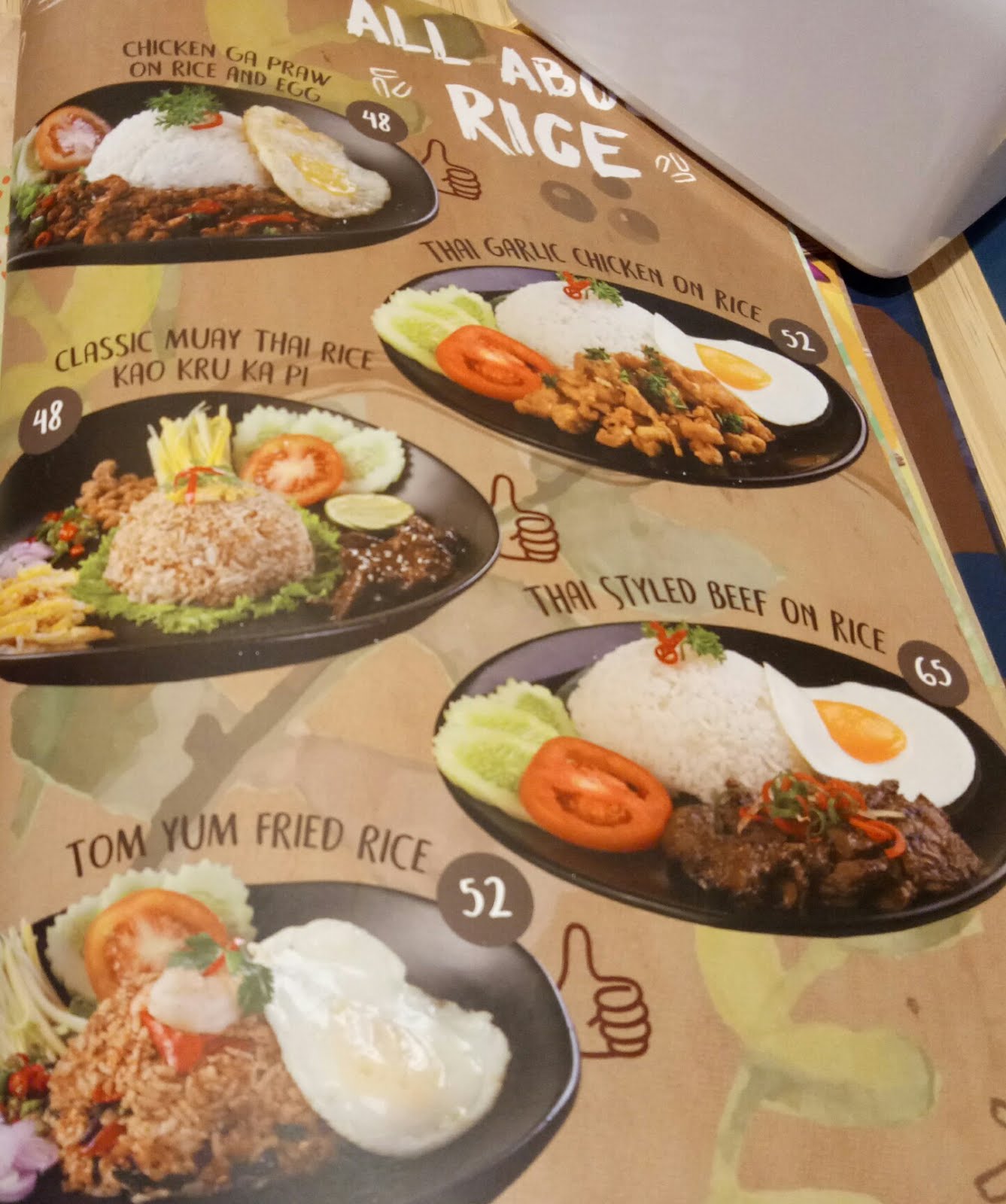 Thai Street | Sajian Menu Ala Thailand yang Kekinian - Dian Restu ...