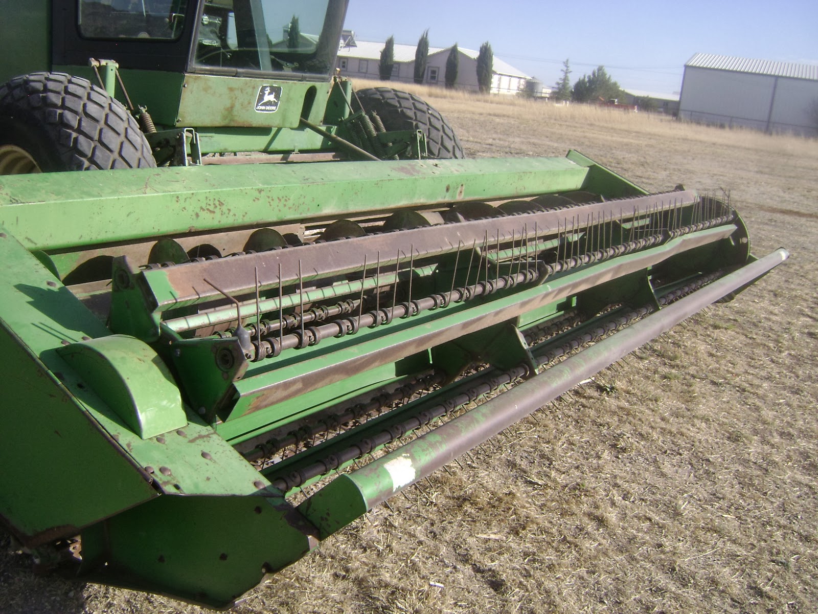 MAQUINARIA AGRICOLA INDUSTRIAL: Cortadora John Deere 3830 a Diesel ...