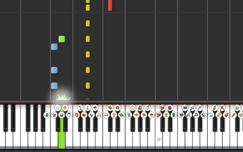 Neo Drummer: Synthesia hero