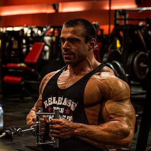 Portuguese brute Diogo Nunes | World Wide BodyBuilders