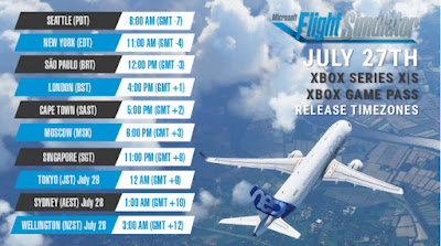 FlySim&Real: X-Box S/X: MSFS is back!