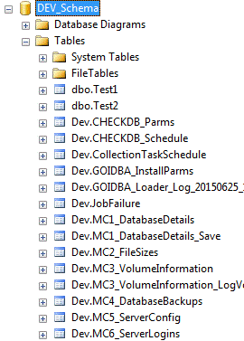 sqlservermantra: Schema Level Refresh in MS SQLServer