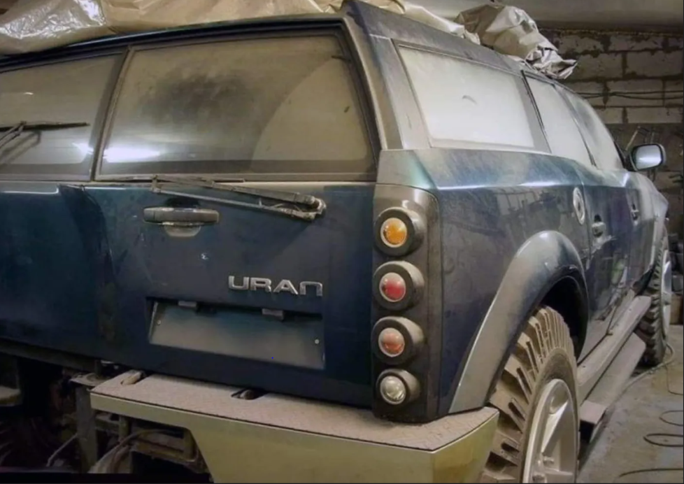 Dragon Uran, the mother of all SUV's