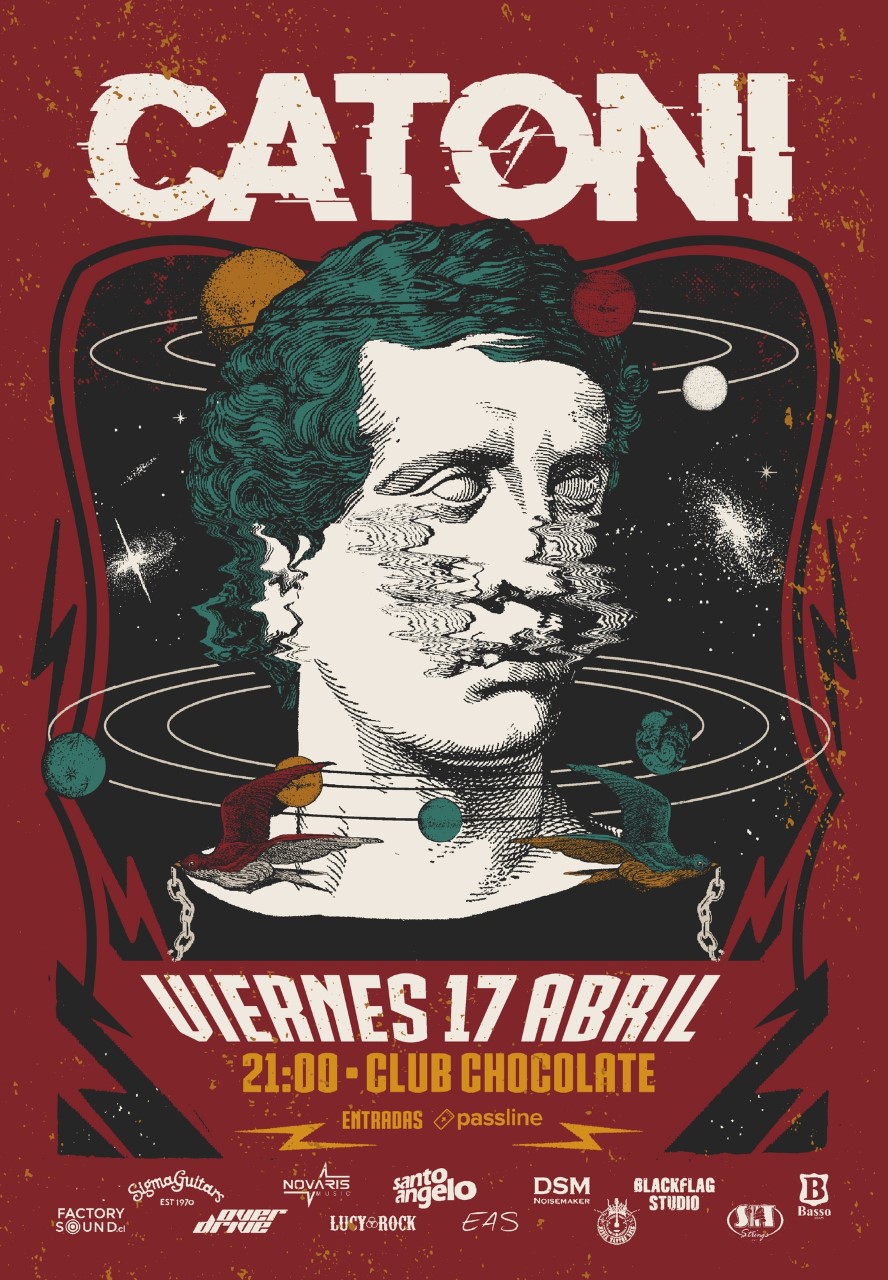 CATONI EN VIVO CLUB CHOCOLATE - 17 de Abril del 2020 ~ Cartelera2012