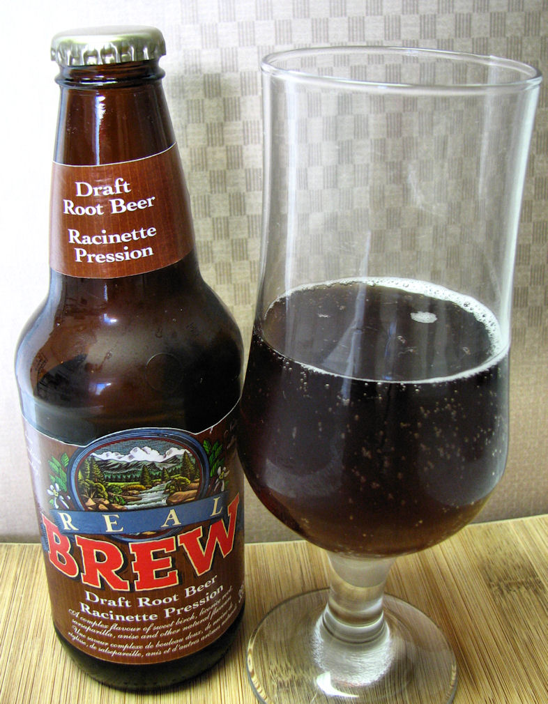 Thus Unquenched: Real Brew & Henry Weinhard's root beer.