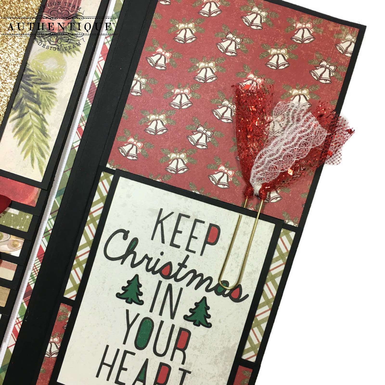 A 'Rejoice' Waterfall Mini Album With Tutorial | Embrace Serendipity