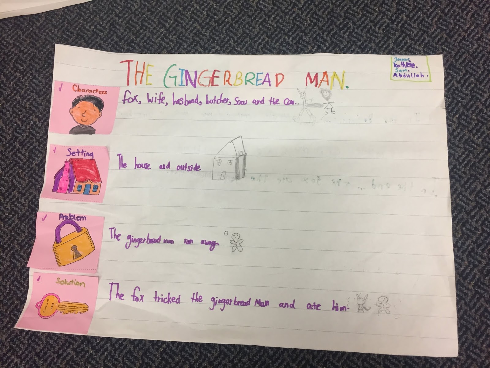 Adventures in Room 210: Retelling Stories