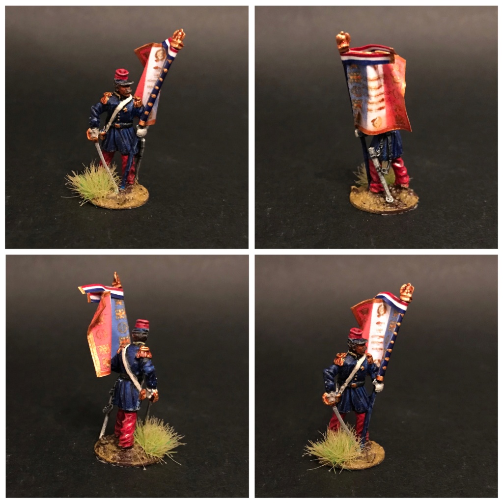 Un Soixante-Douze: Le 45e régiment d’infanterie de la ligne le 4 juin ...