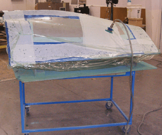 Layups Types and Process, Saturation and Vacuum Bagging Techniques ...