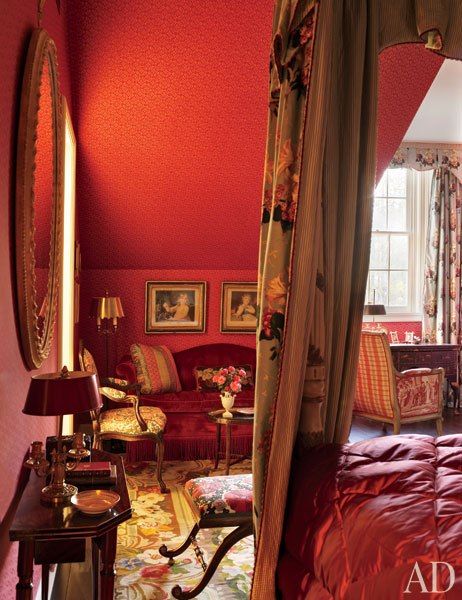 Eye For Design: Decorate Your Home With Red