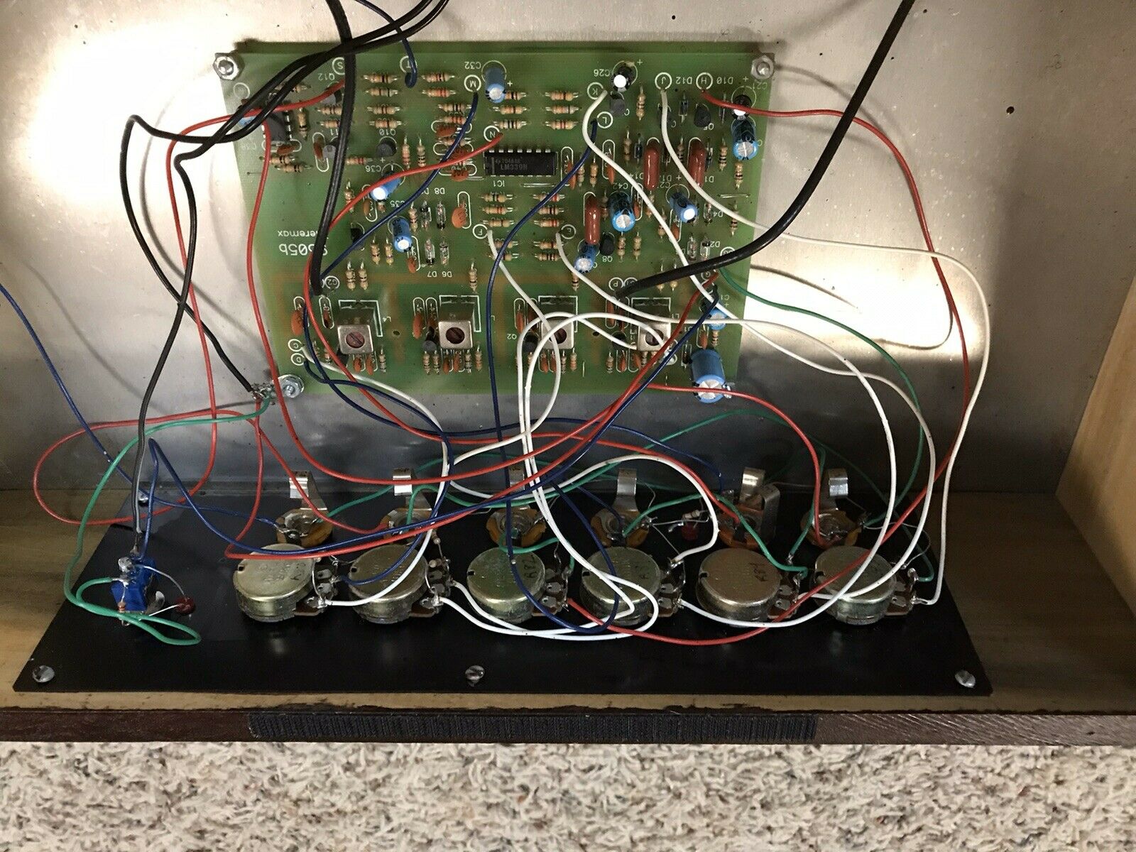 MATRIXSYNTH: Theremax Paia Theremin Synth