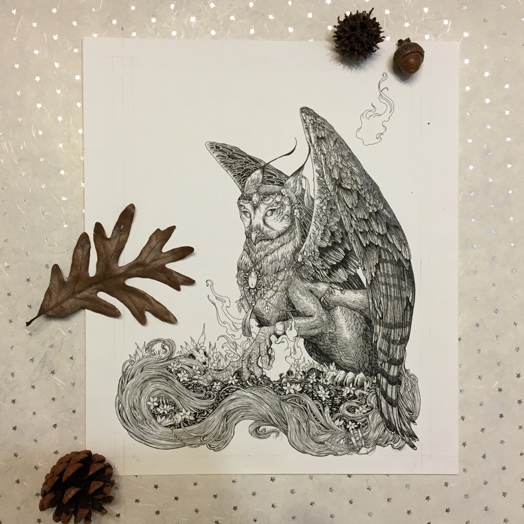 INSIDE THE ROCK POSTER FRAME BLOG: Erica Williams Original Art And ...