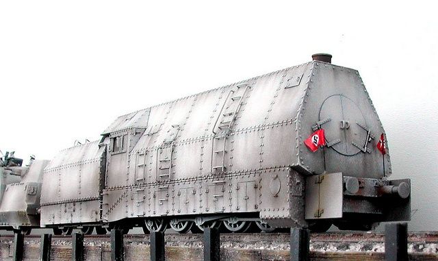 World War II in Pictures: The Breslau "Gold Train" Found?