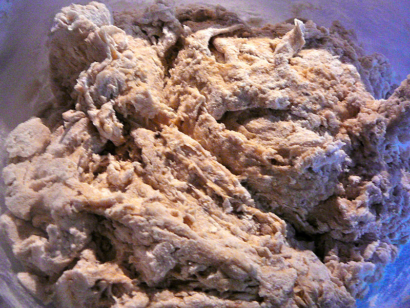 The Hidden Pantry: Marilyn's Whole Wheat and Rye Sourdough Bread