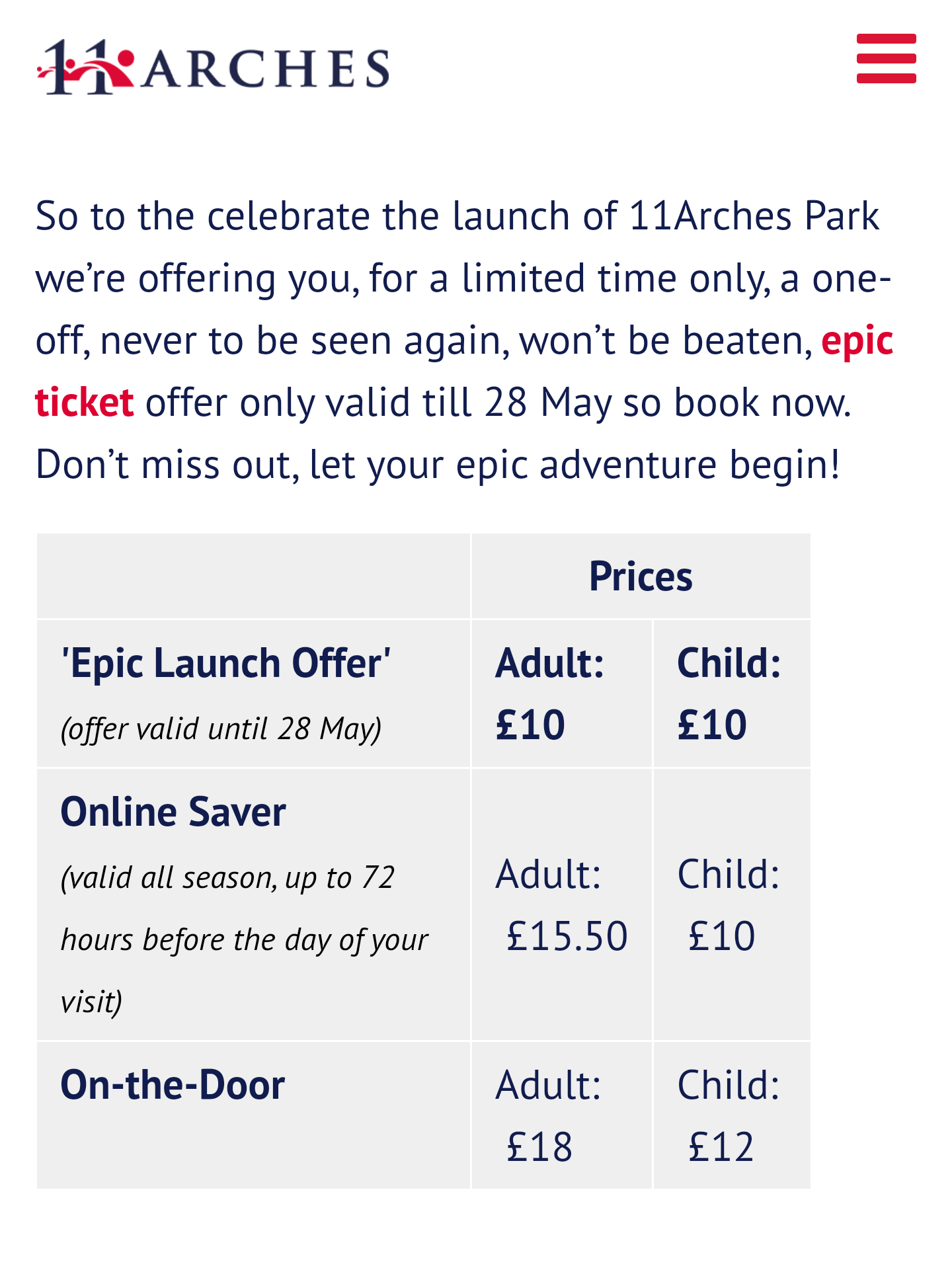 Kynren & 11Arches Park 2021 | Tips & Advice for Visiting with Kids ...