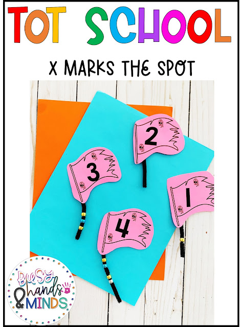 Tot School Letter X | Busy Hands and Minds