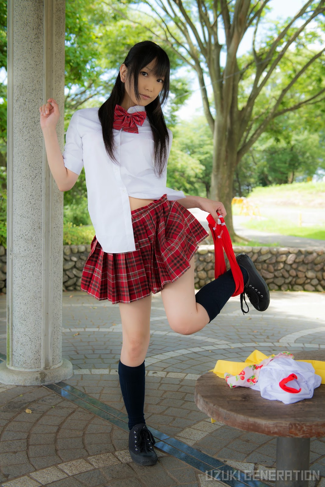 Xxxcosplay Lenfried Shimamura Uzuki Idolmaster Cinderella Girls Gym Uniform Ero Cosplay