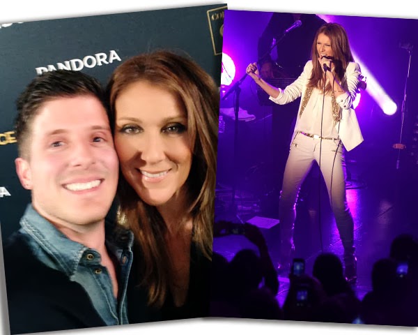 The Power Of Love - Celine Dion: Celine Dion with Seth Plattner ELLE ...