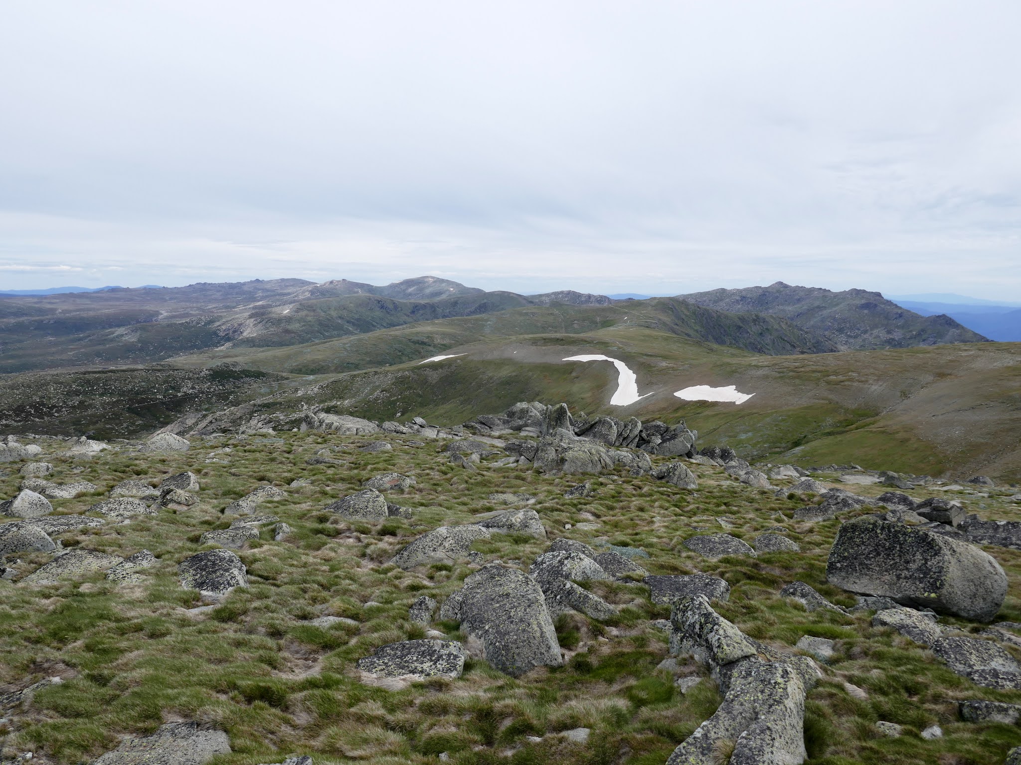 All The Gear But No Idea: Mount Sentinel, Mount Twynam & the Blue Lake