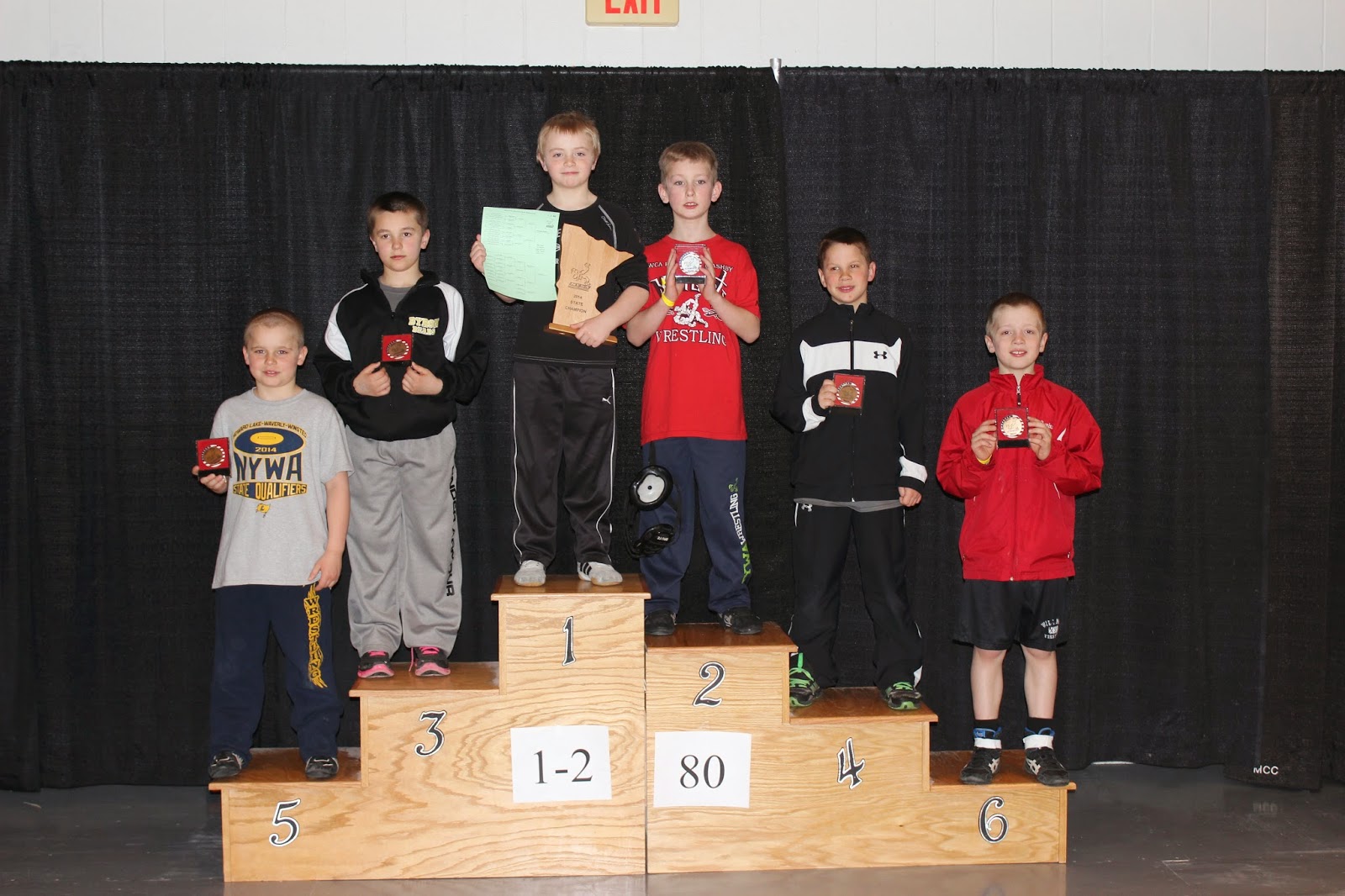 WCA-A-B-E Wrestling: NYWA State Tournament