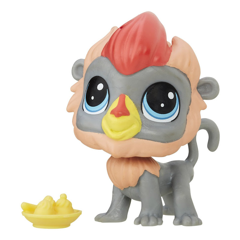 LPS Baboon Pets in the City | LPS Merch