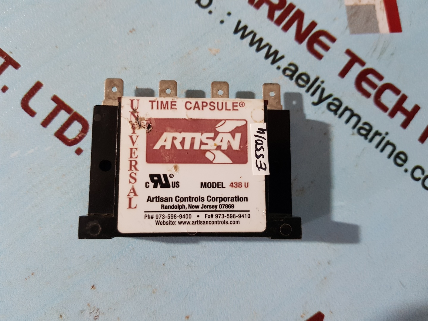 ARTISAN 438U TIME CAPSULE SOLID STATE TIME DELAY RELAY - Aeliya Marine