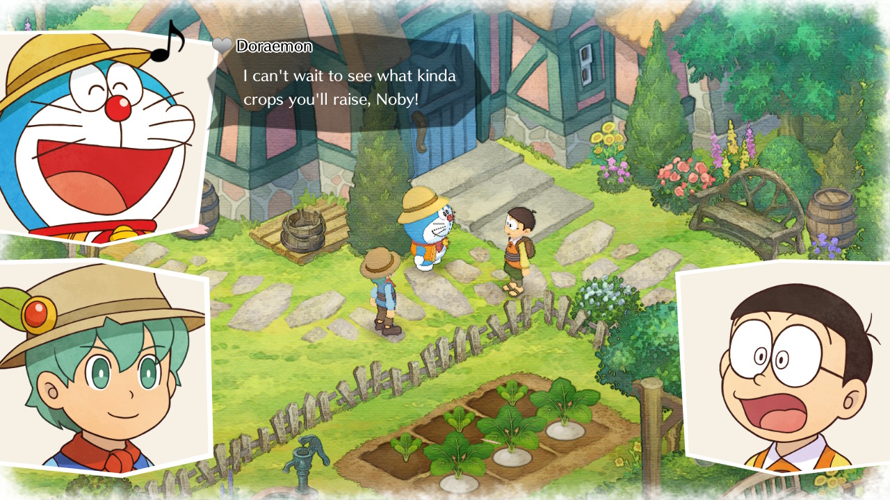 Doraemon: Story of Seasons (Switch) será lançado no Ocidente no dia 11 ...