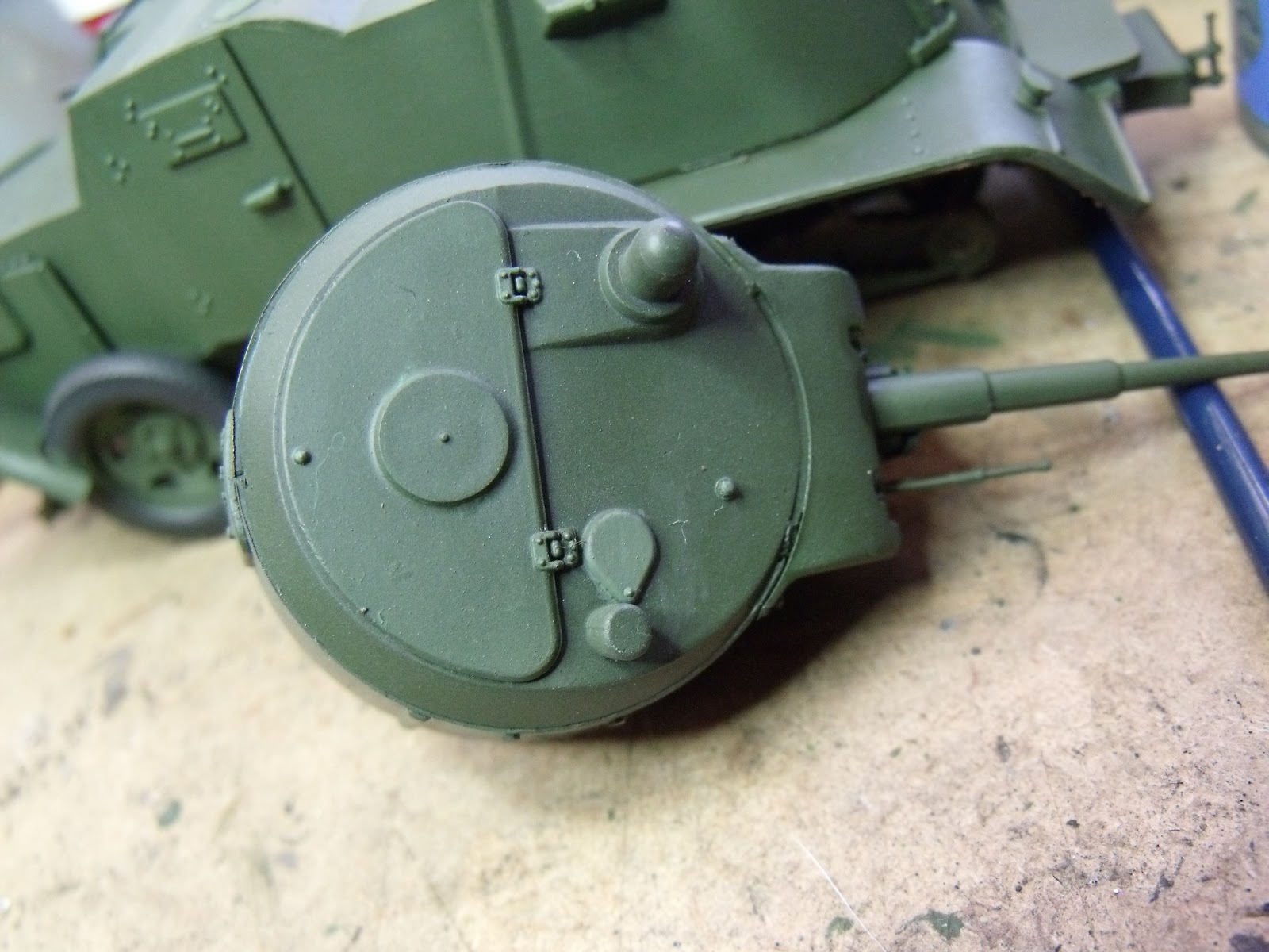 Junior Military Modeller: Zvezda BA-10