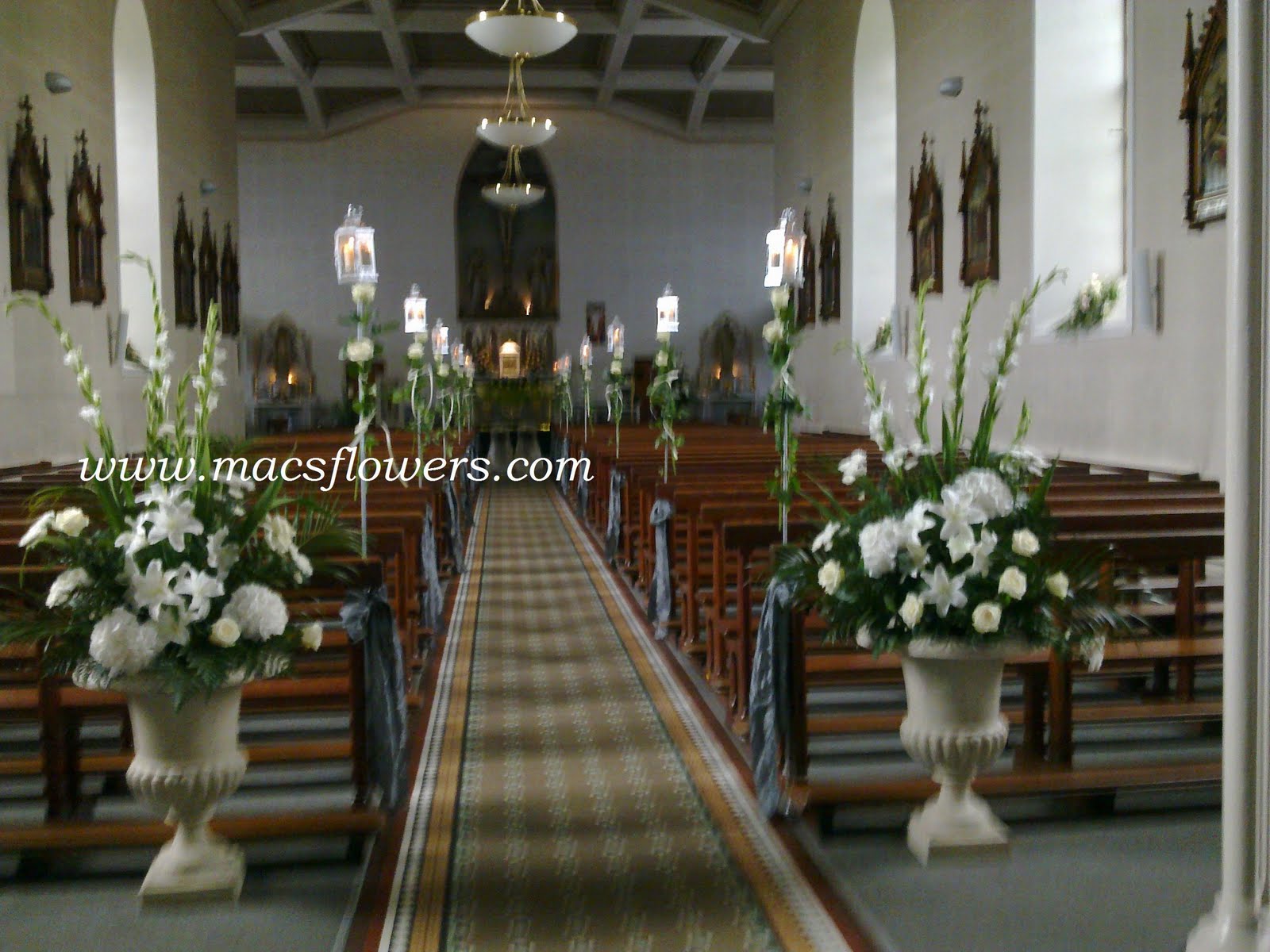 Wedding Flowers, County Clare, Ireland: Emer & Robbies wedding day at ...
