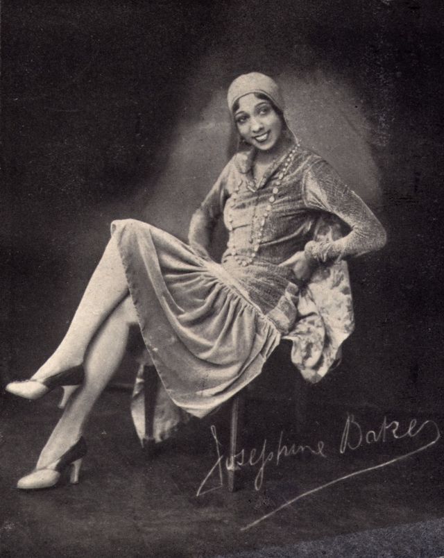 The Black Pearl: 28 Beautiful Vintage Photos of a Young Josephine Baker ...