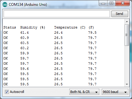 การประยุกต์ใช้คอมพิวเตอร์ในโรงงาน: Arduino วัดอุณหภูมิและความชื้น ด้วย ...