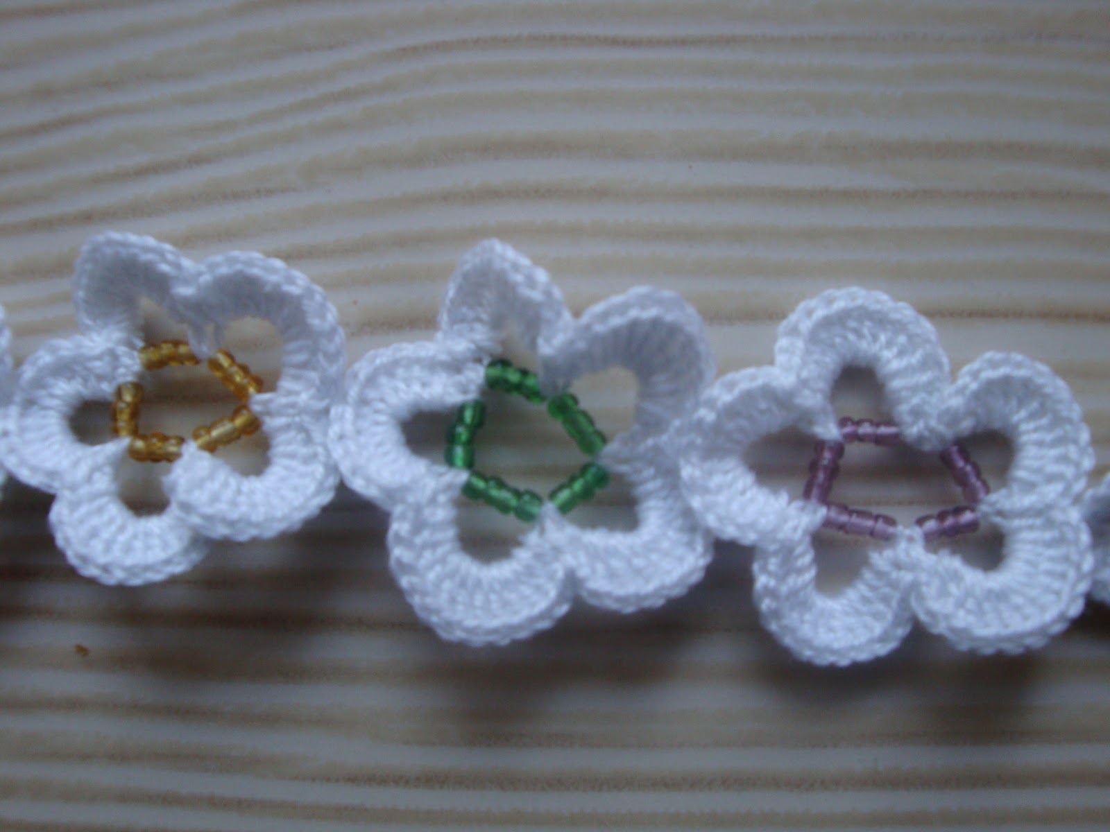 Crochet Space : Bratari crosetate