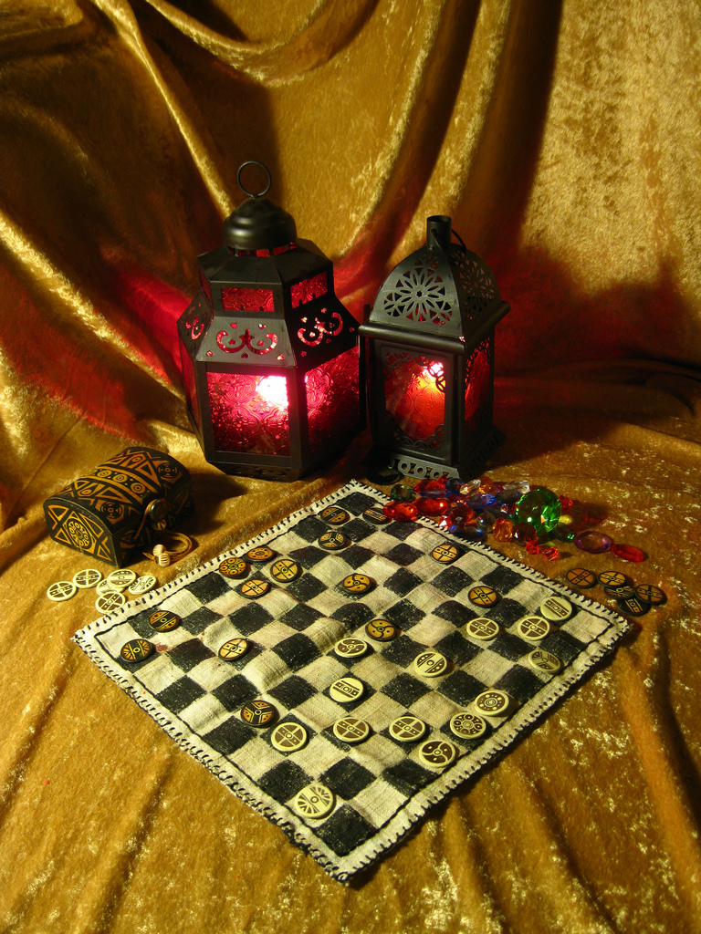 Propnomicon: Barsoomian Chess Set