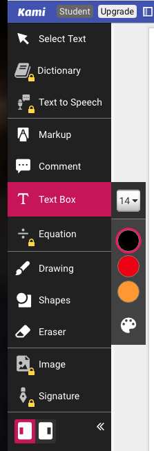 CASD Virtual Learning Instruction : Kami