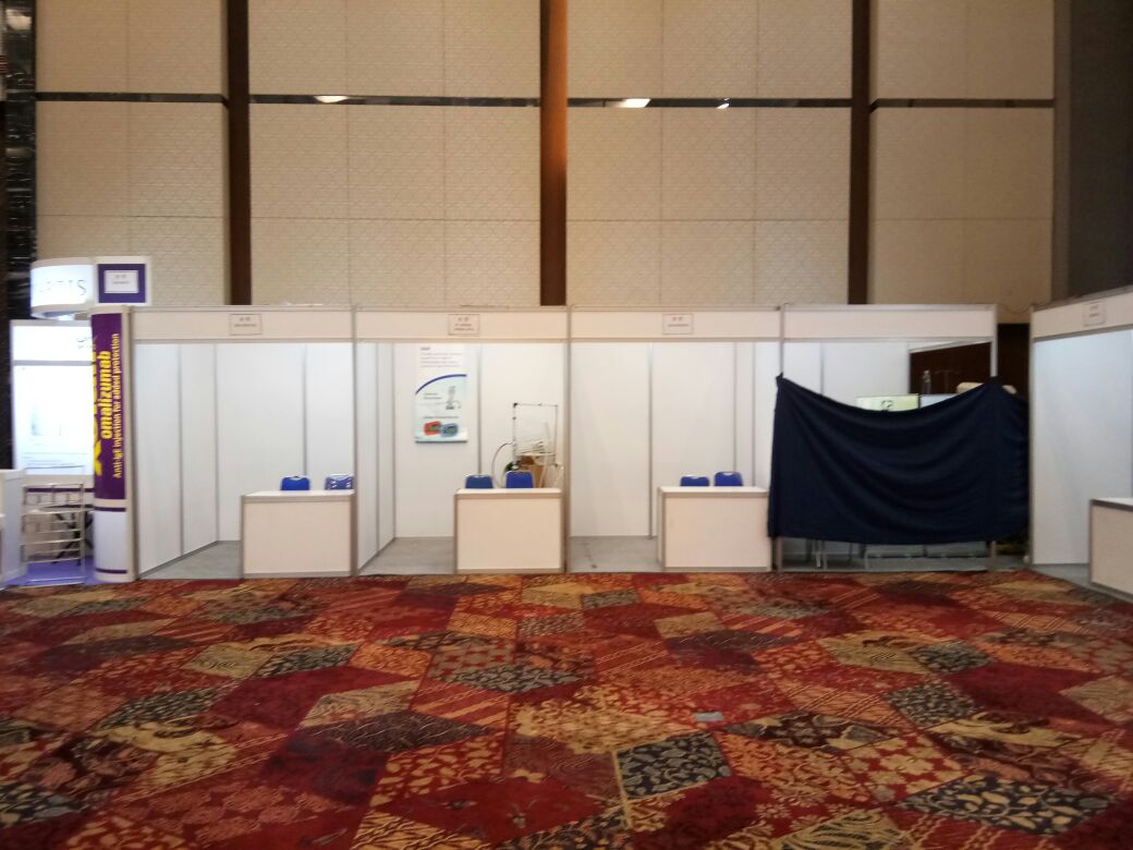 Sewa Stand / Booth Pameran Jakarta Tangerang - Partisi Pameran ...
