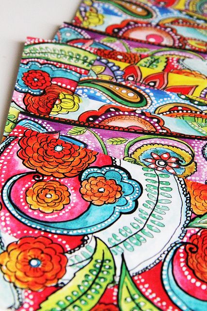 Coloring Book for Adult: Alisa Burke Doodles