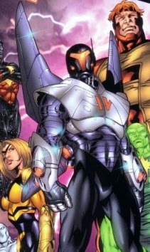 PERSONAJES DEL COMIC: MACH-X