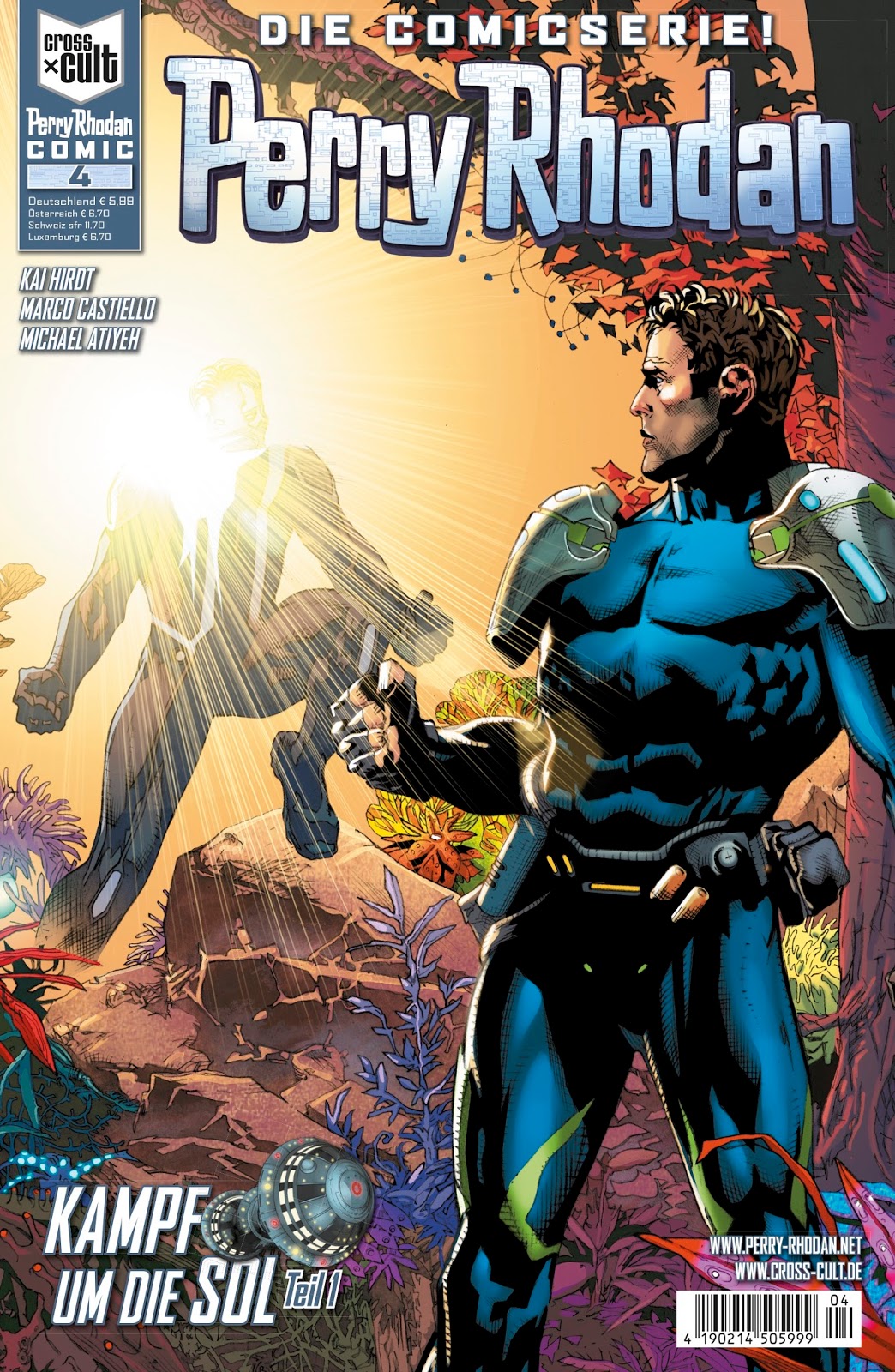 PERRY RHODAN-Redaktion: Eine willkommene Comic-Lektüre