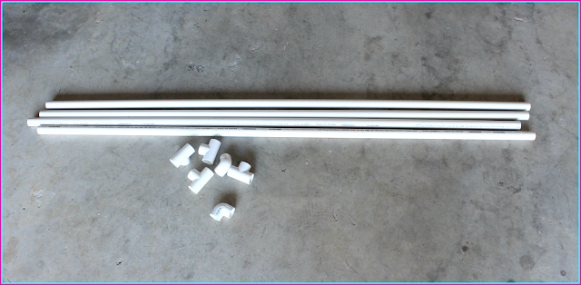 DIY PVC Pipe Chart Stand | Smedley's Smorgasboard of Kindergarten ...