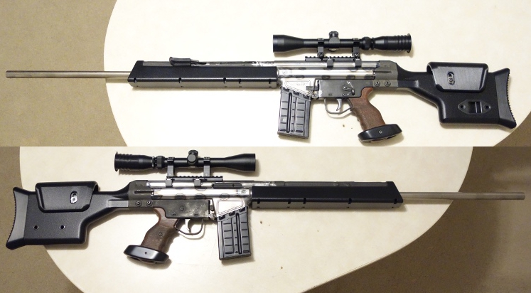 Jeff's Toy Box: A 3D printed PSG-1 style furnature set for your CETME